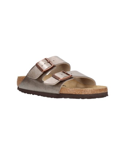 Birkenstock Arizona BF Graceful Taupe - NARROW (1029439) Mujer Taup...