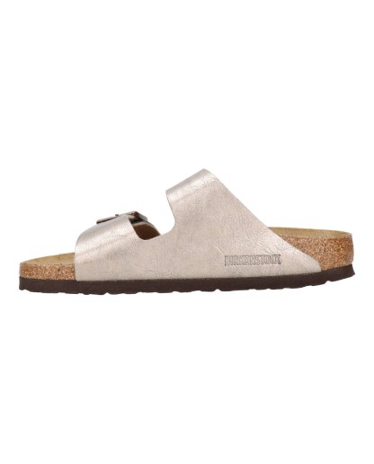 Birkenstock Arizona BF Graceful Taupe - NARROW (1029439) Mujer Taup...