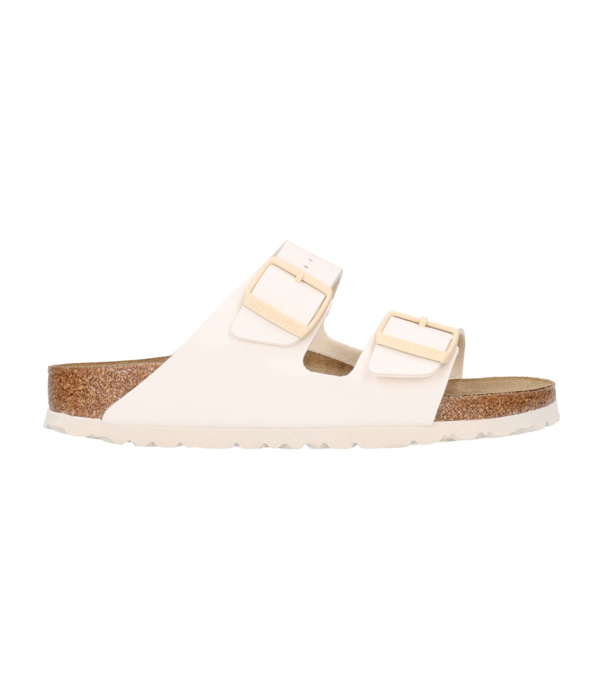 Birkenstock Arizona BF Eggshell - NARROW (1027339) Mujer Blanco - 3...