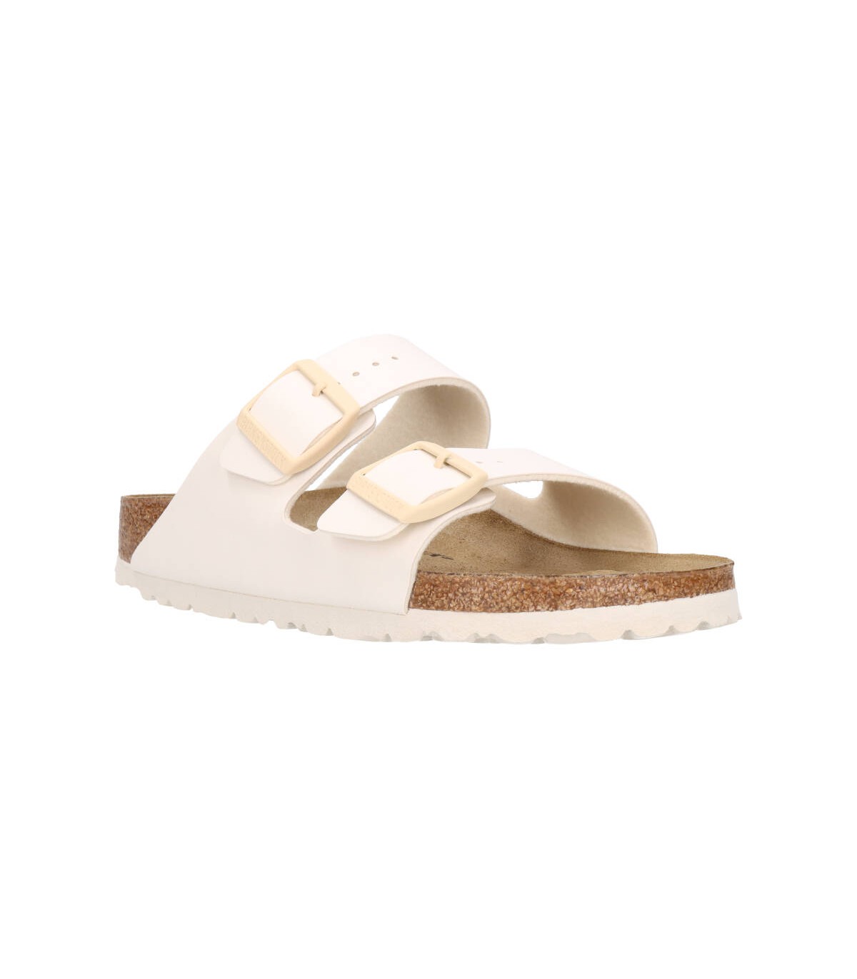 Birkenstock Arizona BF Eggshell - NARROW (1027339) Mujer Blanco - 3...