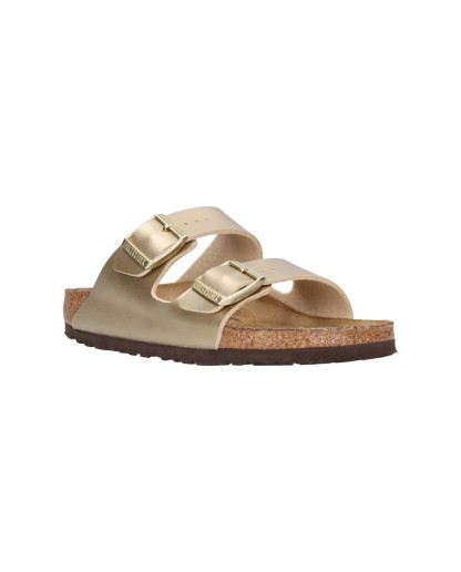 Birkenstock Arizona BF Gold - NARROW (1016111) Mujer Dorado - 34626...