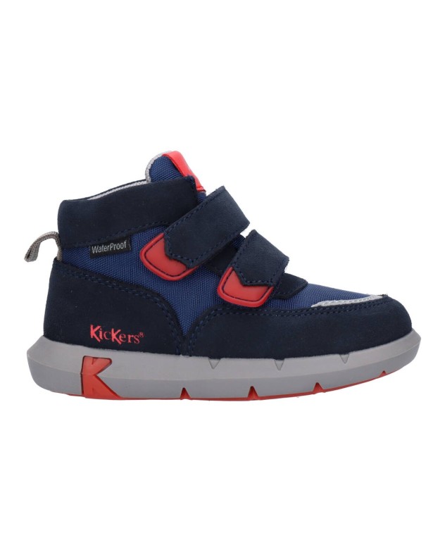 Kickers JUNIBO Niño Azul marino - 29489 - Zapaterías RIN