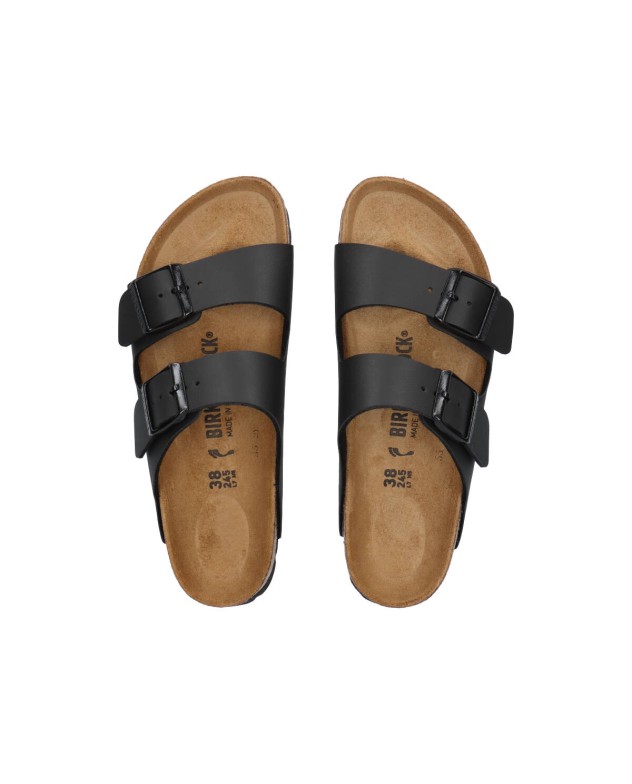 Birkenstock Arizona BF Black NARROW Mujer Negro - 30067 - Zapatería...